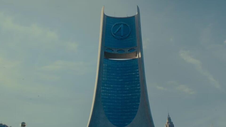 THE FANTASTIC FOUR: FIRST STEPS Concept Art Offers a First Look at the ...