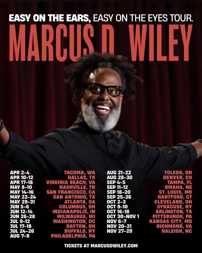 Marcus D. Wiley Announces “Easy On The Ears, Easy On The Eyes ...