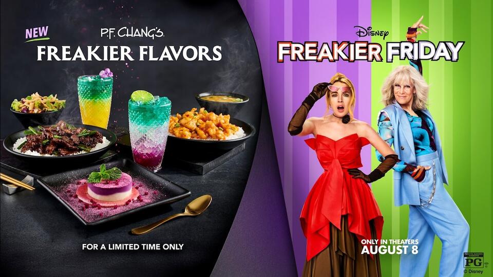 "Freakier Friday" Promotion at P.F. Chang's Bring Freaky, Color ...