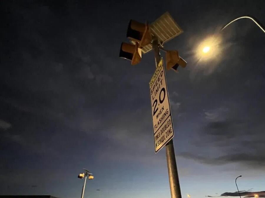 Colorado Springs in process of installing flasher systems in safety ...