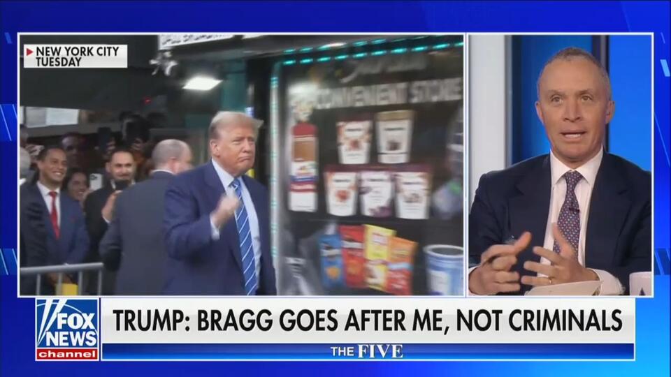 Trump Shares Liberal Fox News Host Harold Ford Fawning Over His ...