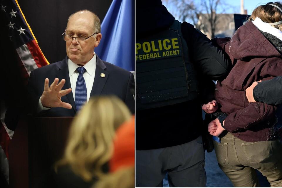 Homan Touts Progress in Minnesota; Won't Back Down on Immigration ...