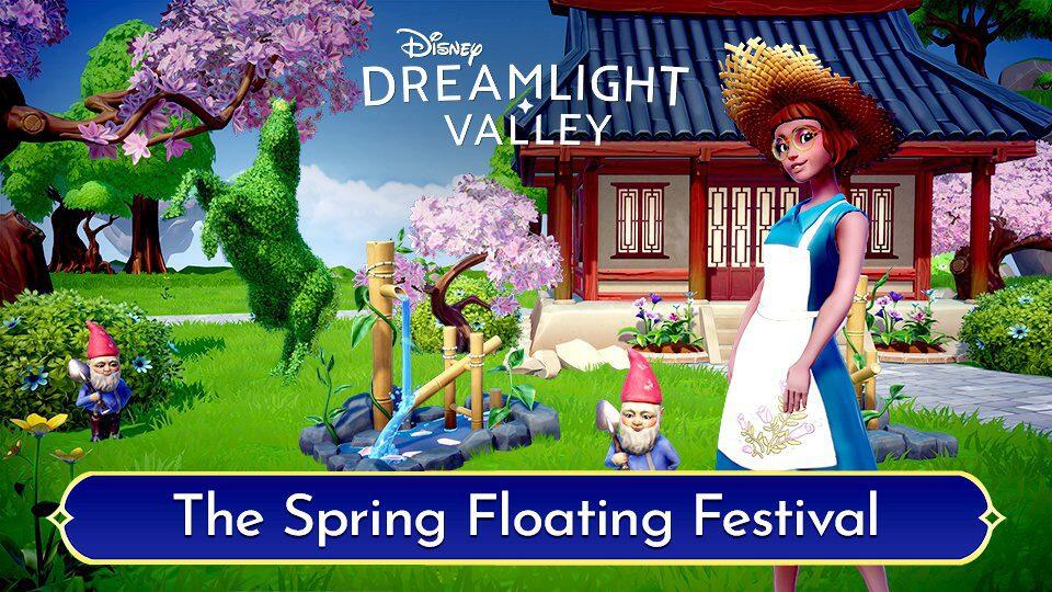 Disney Dreamlight Valley: Spring Floating Festival Event Guide - NewsBreak