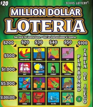 Another Texan Wins $1 Million With Texas Lottery Scratch-Off - NewsBreak