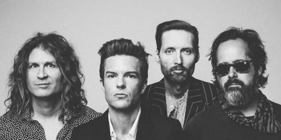 Rock band The Killers named as headliner for Concert in the Coliseum ...