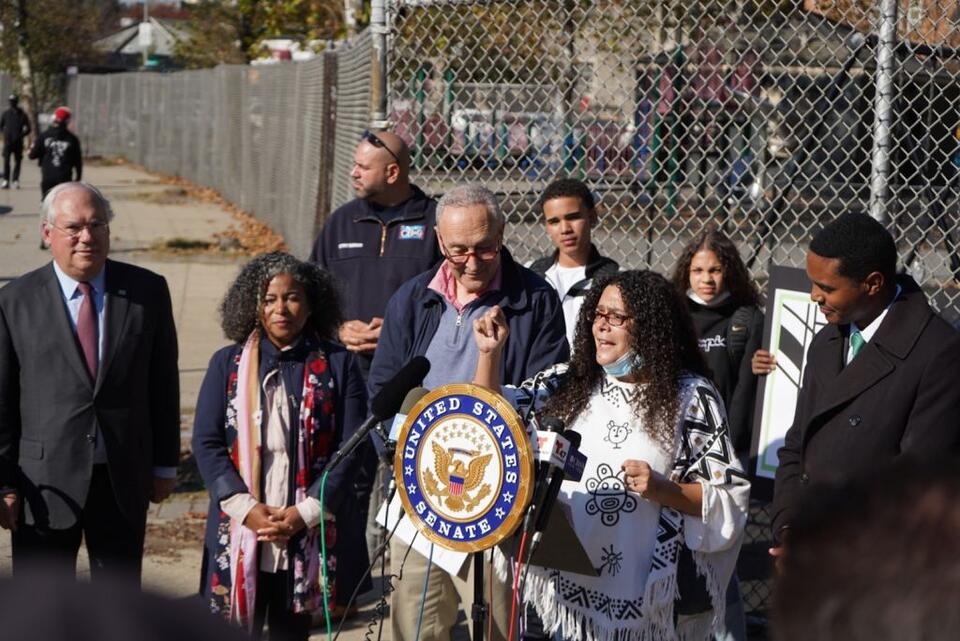 Dream to cap the Cross Bronx steps closer to reality as Schumer visits ...