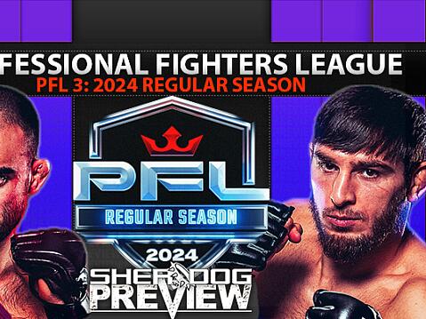 Preview: PFL 3 2024