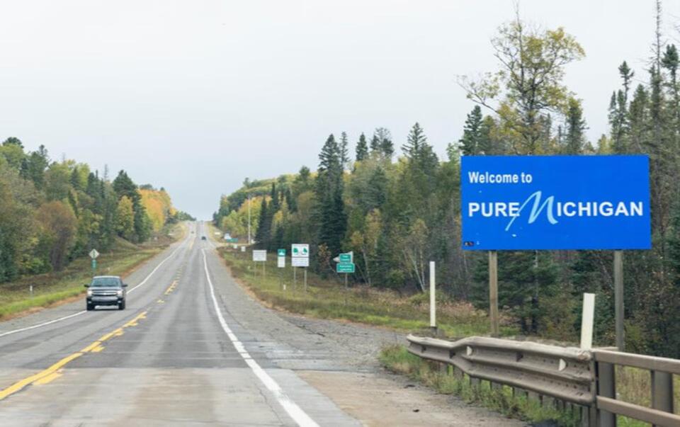 Where the Pure Michigan license plate ranks in popularity in the ...