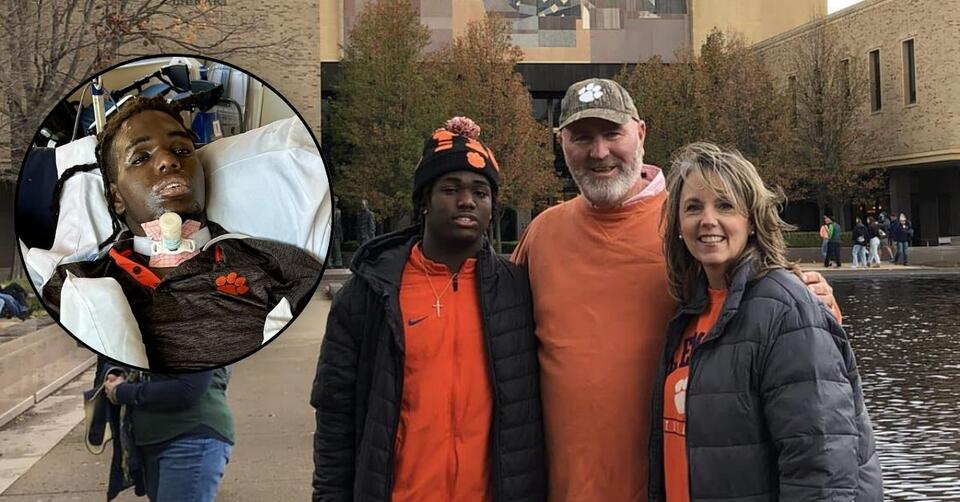 South Carolina HS Football Player, Isaac Wigington’s Parents Angie And ...