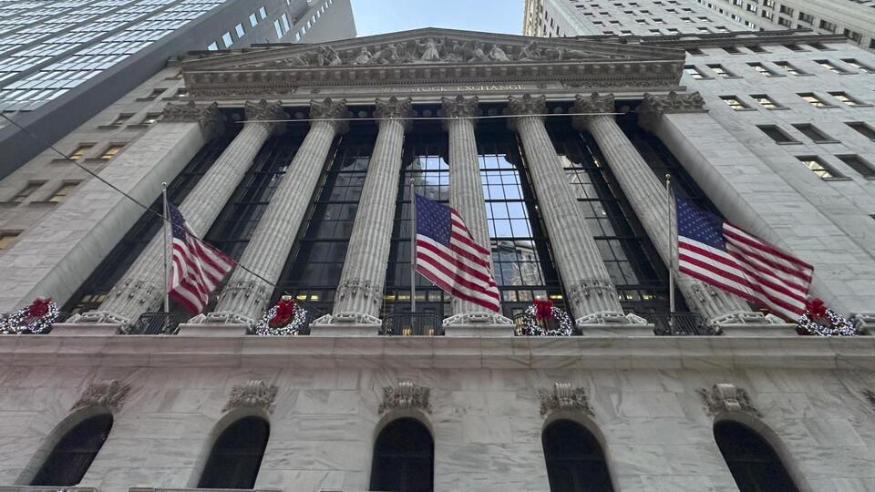 Stock market today: Wall Street slips in final days of a banner year ...