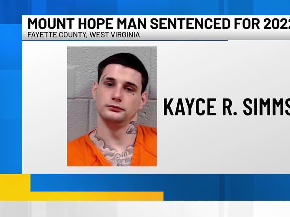 Mount Hope man sentenced for 2022 murder