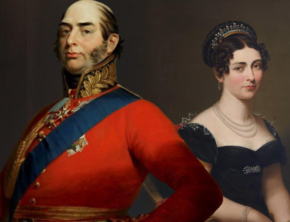 Prince Edward had been exiled by his own father, and was the victim of ...