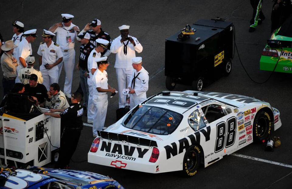$30 Billion Defense Powerhouse Partners With NASCAR for Historic San ...