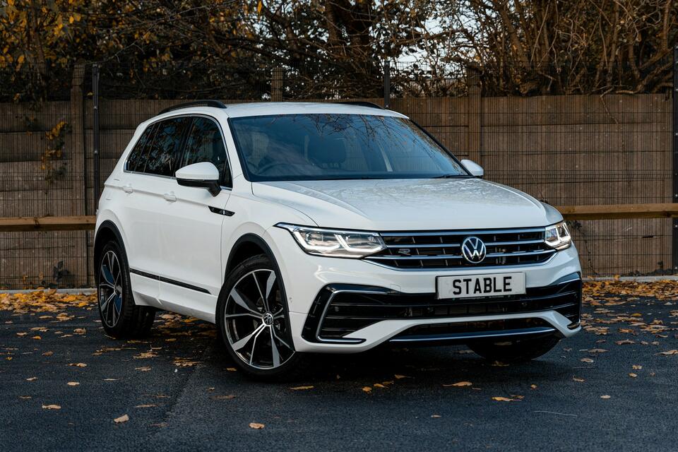 The 2026 Volkswagen Tiguan SEL R-Line Might Be the Perfect Family SUV ...