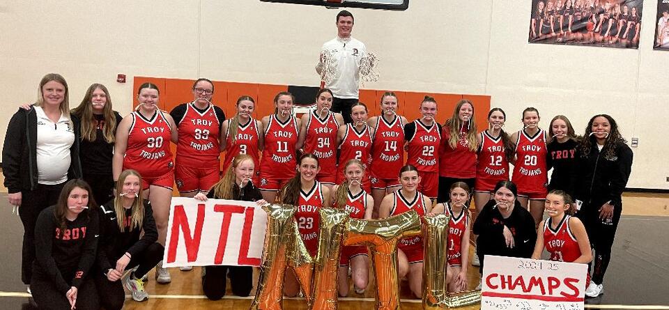 Troy Girls Roll Past Towanda For Win Large School Division Title ...