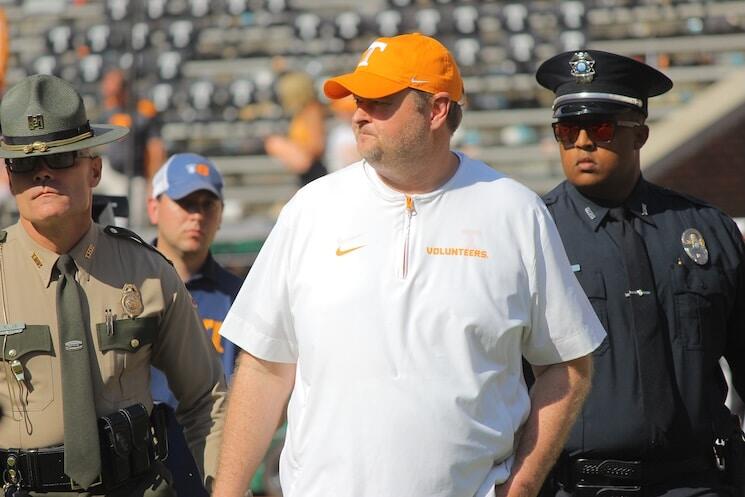 What Tennessee Football Head Coach Josh Heupel Said on ‘The Mike Keith ...