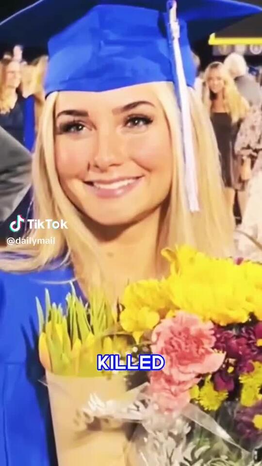 A teenager was tragically killed just one day after graduating from ...