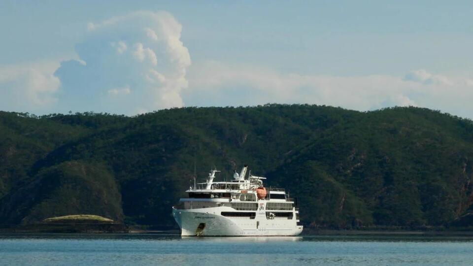 Cruise Ship Runs Aground Weeks After Passenger Left Behind on Remote ...