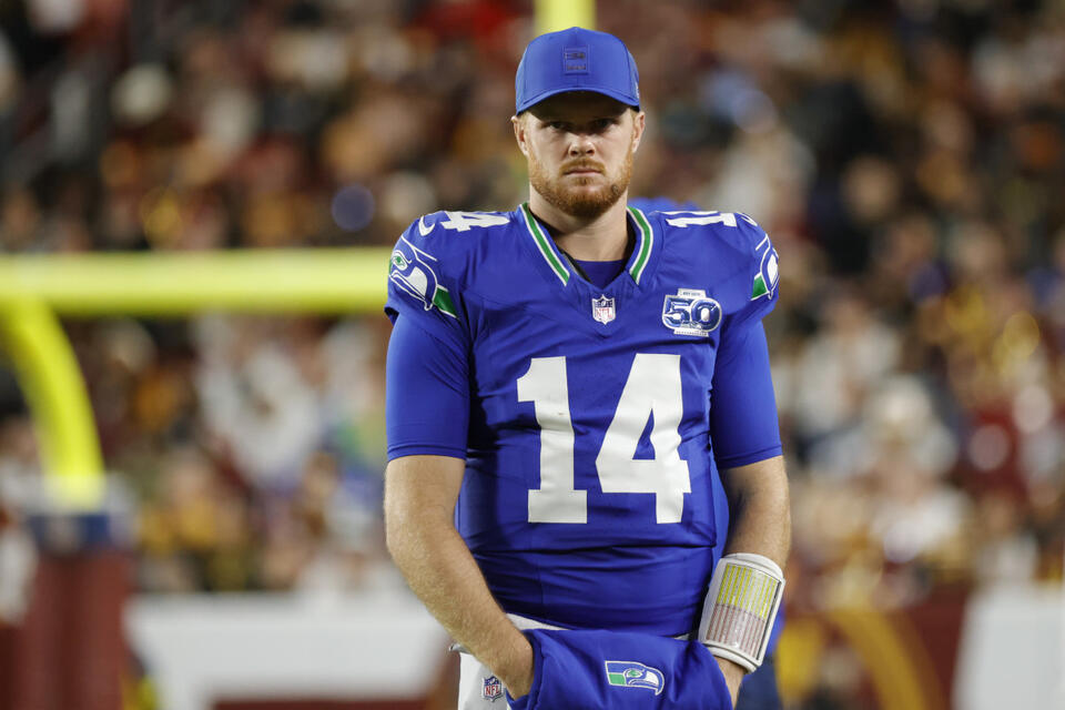 Who Will Start At QB For Seahawks If Sam Darnold Can't Play? - NewsBreak