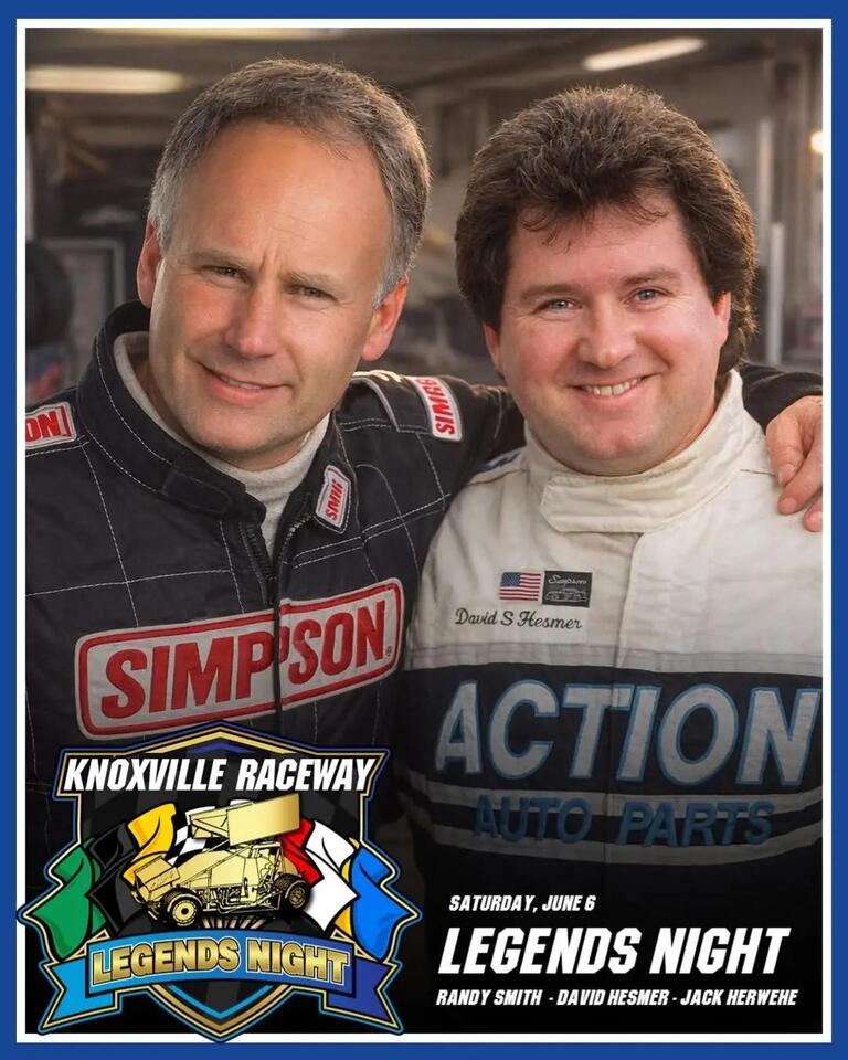 Knoxville Raceway Launches Inaugural Legends Night - NewsBreak
