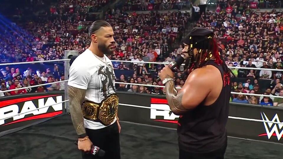 Roman Reigns Sets Major Condition For Jacob Fatu On WWE RAW Ahead Of ...