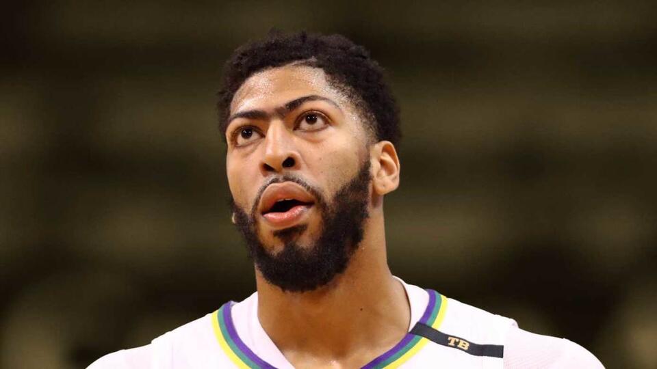 When Anthony Davis posted a video of himself apparently shaving off his ...