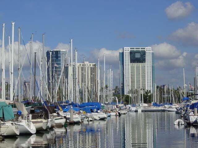 Injured boater rescued from Ala Wai Harbor waters after hit by boat ...