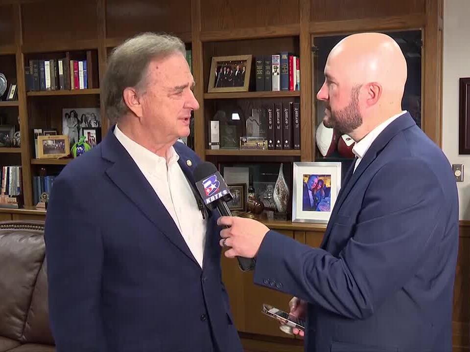 Chancellor John Sharp reflects back on legacy as he announces his ...