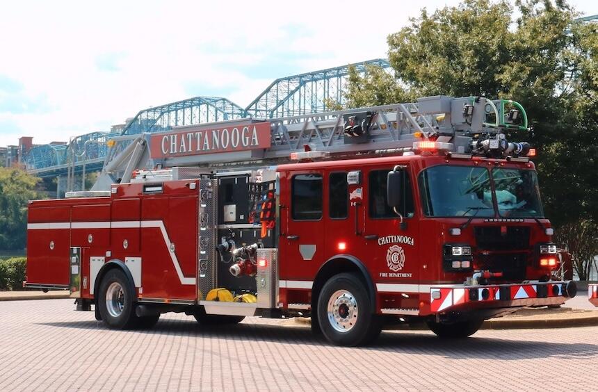Chattanooga Fire Department reflects on 2024 achievements, looks ahead ...
