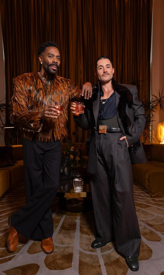 A Saturday Night Shimmy at Colman Domingo’s Pre-Met Gala Party - NewsBreak