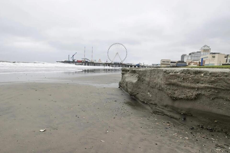 Shore towns seek federal help to replenish damaged beaches after ...
