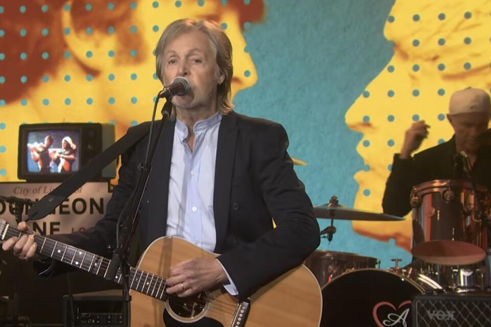 Paul McCartney Closes Out Season 51 of 'Saturday Night Live' - NewsBreak