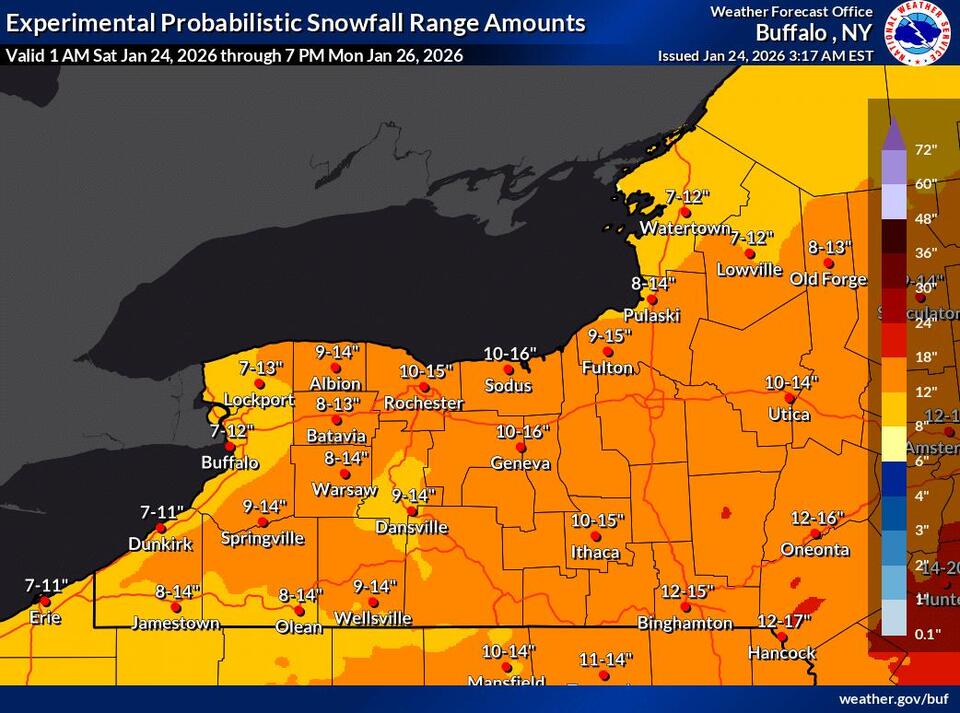 WINTER STORM WARNING: Arctic cold persists as high confidence remains ...