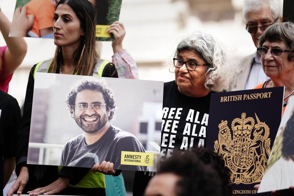British activist jailed in Egypt goes on hunger strike - NewsBreak