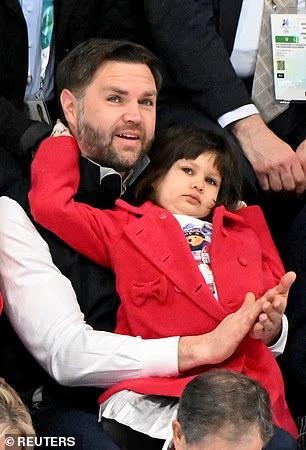 JD and Usha Vance's four-year-old daughter steals the show with cheeky ...