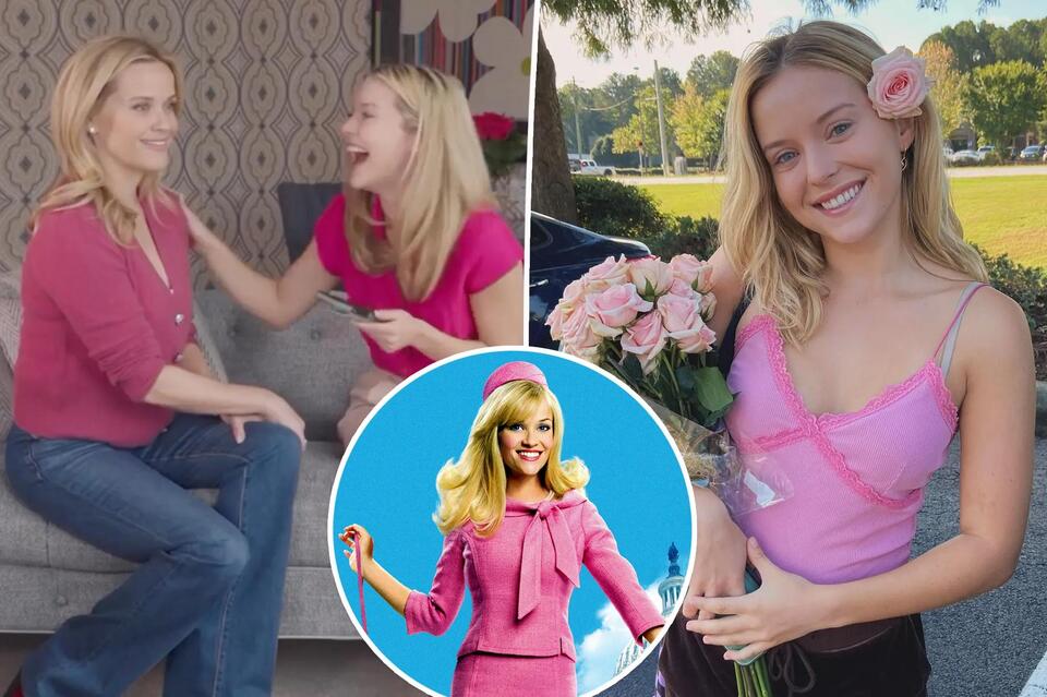 Reese Witherspoon introduces Lexi Minetree as next Elle Woods for ...