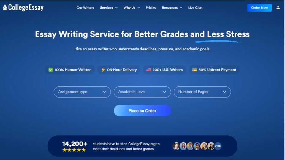 CollegeEssay.org Review – Why It Stands as a Trusted Choice for College Students - NewsBreak