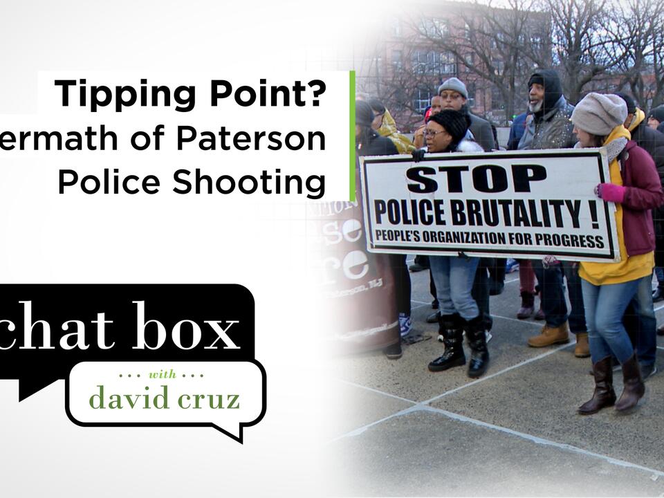 Paterson Police Shooting Chat Box
