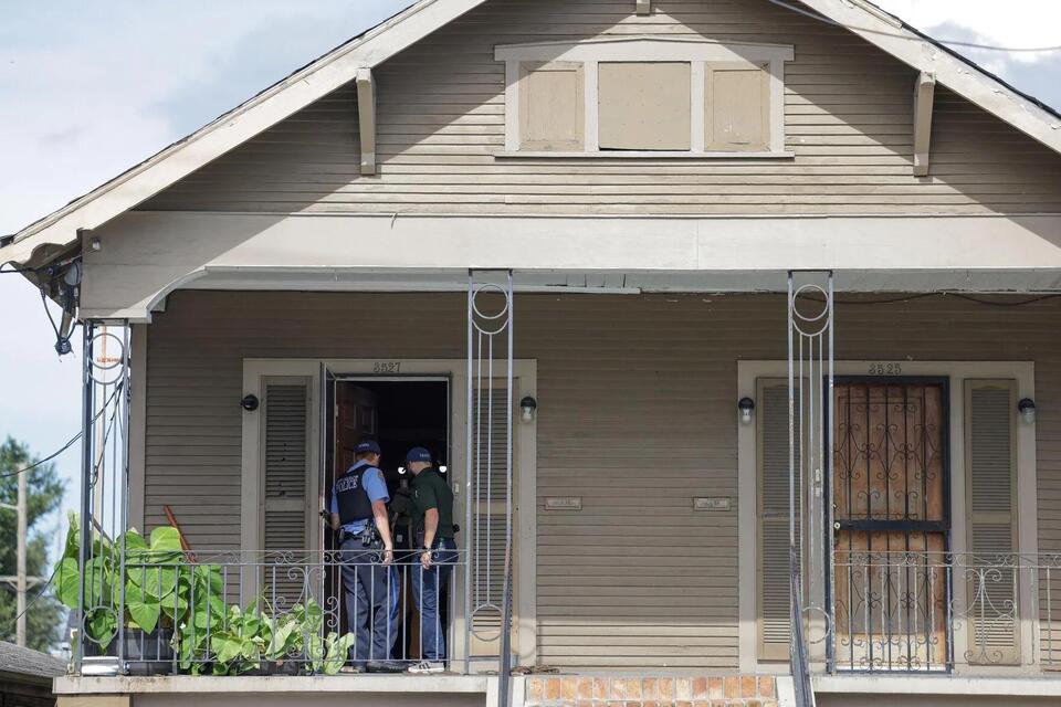 New Orleans man appears in court after chainsaw attack that left woman ...