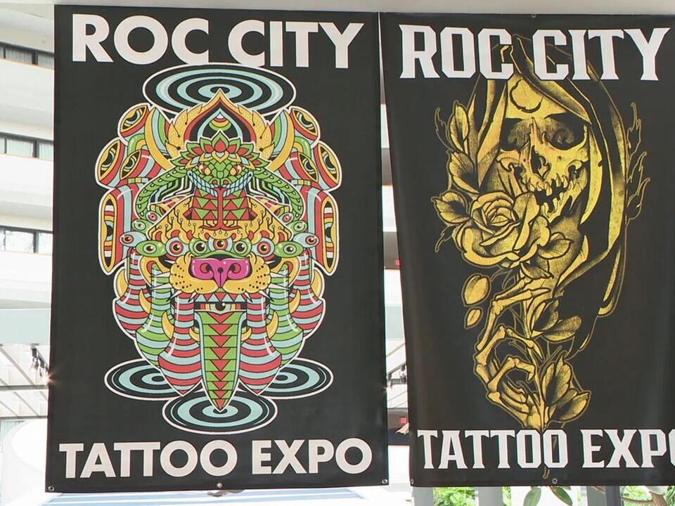 Tattoo artists make their mark at Roc City Tattoo Expo