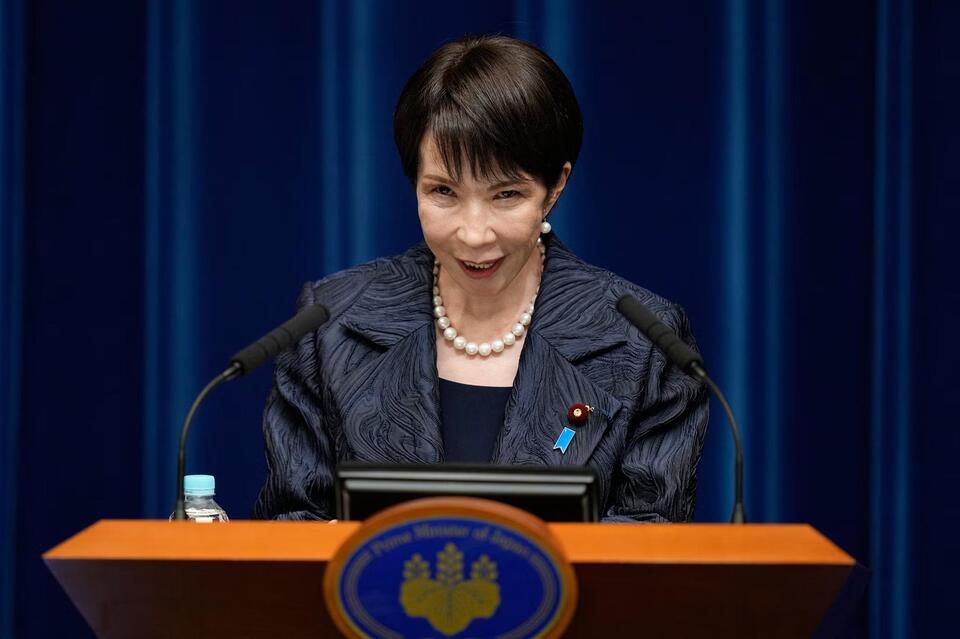 Japan’s prime minister Sanae Takaichi: The former heavy metal drummer ...
