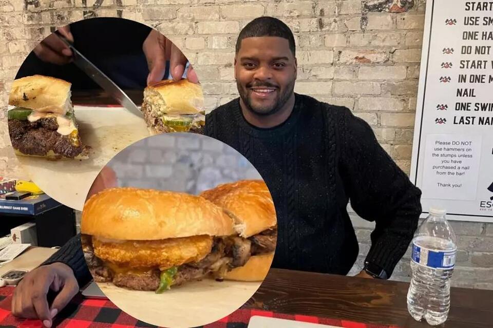 Sioux Falls Man Eats All 39 Burger Battle Entries In One Day - NewsBreak