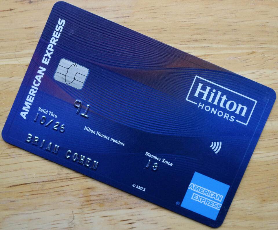 Special Offers For New Hilton Honors American Express Card Members ...