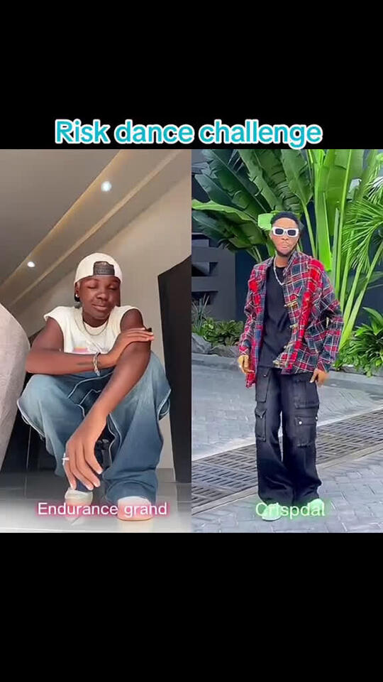 Risk dance challenge tiktoknigeria tiktokghana LIZZIE DENNIS ...