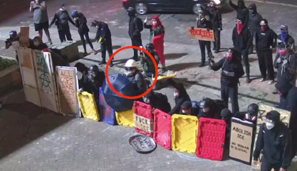 Portland protester placed on probation for 1 year for failure to follow ...