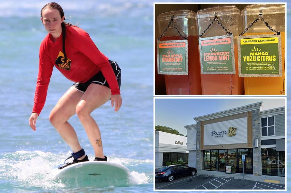 Athlete rushed to ER after drinking 2.5 servings of Panera’s ‘Charged ...