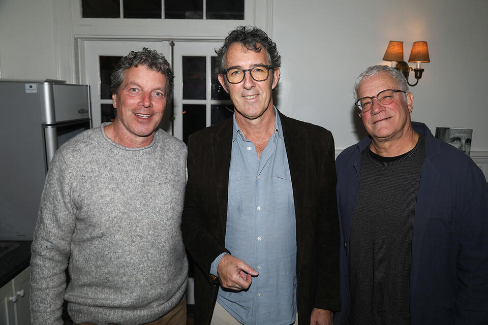 Rams Head Inn Kicked Off The Winter Series ‘Sunday Fire Side Dinner ...