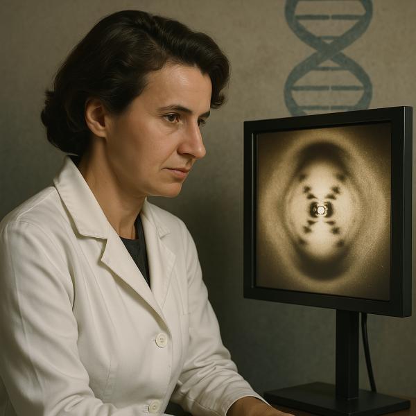 Great Women of Science: Rosalind Franklin – The Hidden Giant Behind the ...
