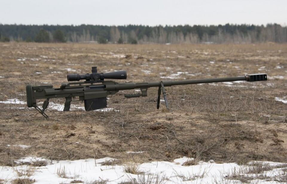 Ukraine Has Developed a Sniper Rifle That's So Powerful It Can Easily ...