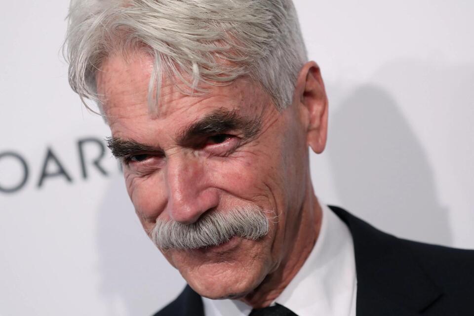'Be a man and vote for a woman:' Sam Elliott voices new ad endorsing ...